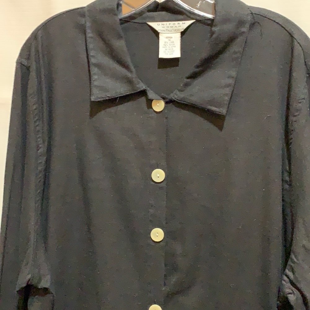 Uniform Woman John Paul Richard Black Jacket/Tunic Li… - Gem